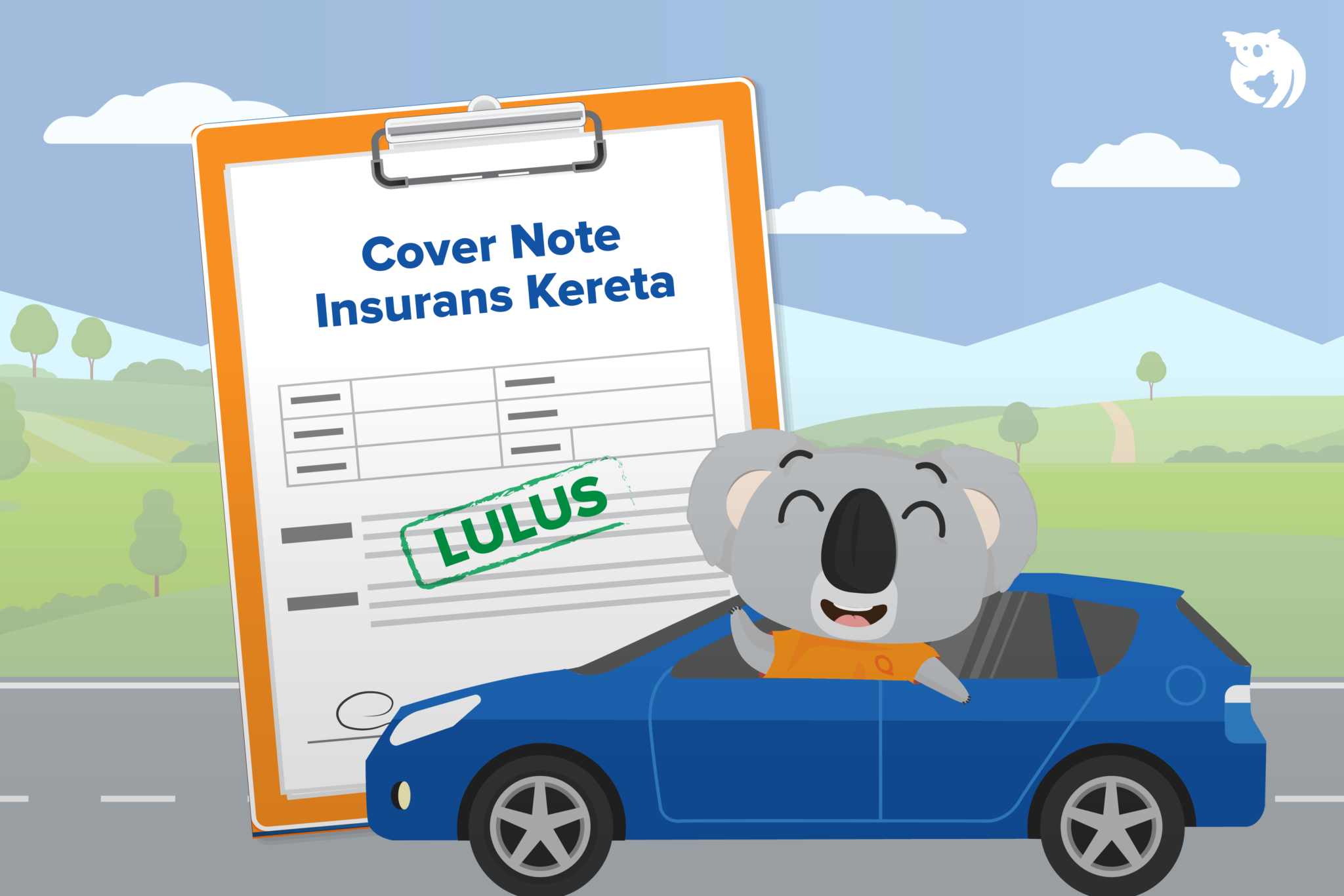 Cover Note Insurans Kereta Hilang? Ini 5 Cara Dapatkan Semula - Pesan by Qoala